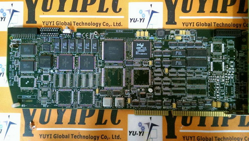 DIALOGIC 85-0468-006 REV.A BOARD - 裕益科技自動化設備可程式編碼器PLC分散式控制系統DCS